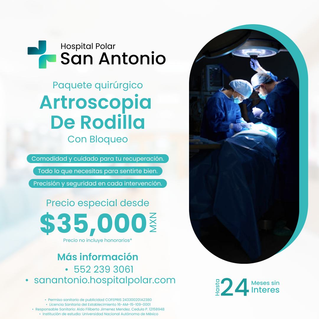 Servicios - Hospital Polar San Antonio